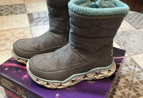 Сапоги sketchers 28