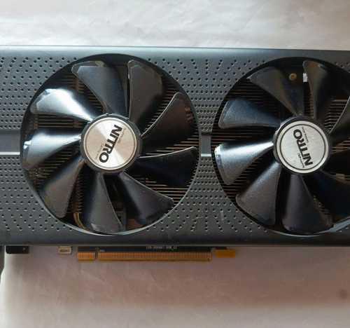 Видеокарта Rx470 4GB