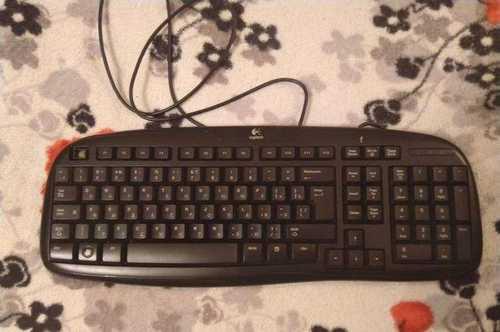 Клавиатура Logitech Classic 200