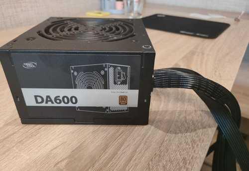 Блок питания Deepcool 600W Bronze