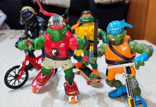 Tmnt 2003 / Черепашки на уличном транспорте