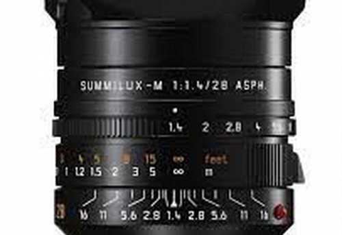 Leica Summilux-M 28mm f/1.4 asph