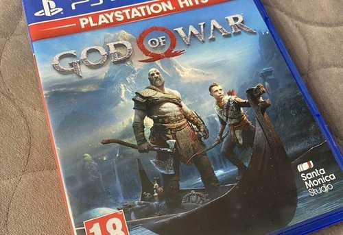 Игра для ps4 God of war