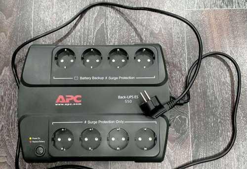 Ибп APC Back-UPS ES 550, made IN philippines