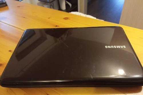 Ноутбук Samsung NP-R540 бу в рабочем состоянии