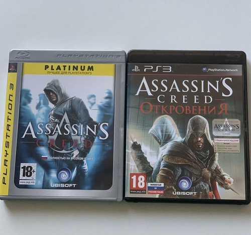 Игры для приставок ps3 Assassin's creed