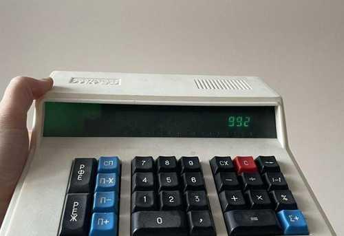 Калькулятор Электроника мк59