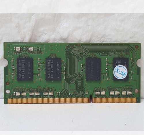 SO-dimm DDR3L 4Gb 1600MHz Samsung M471B5173EB0-YK0