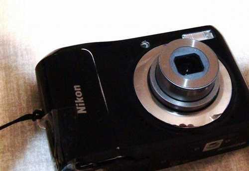 Цифровой фотоаппарат N I K O N coolpix L20