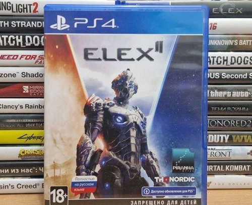 Elex 2 на PS4/PS5