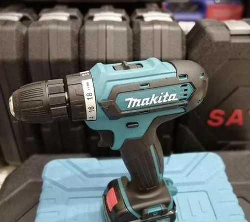 Аккум. Шуруповерт Makita 18v. Новый Доставка Гаран