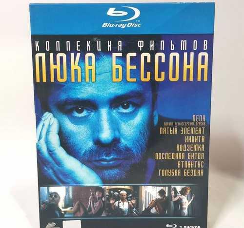 Коллекция фильмов Люка Бессона blu-ray