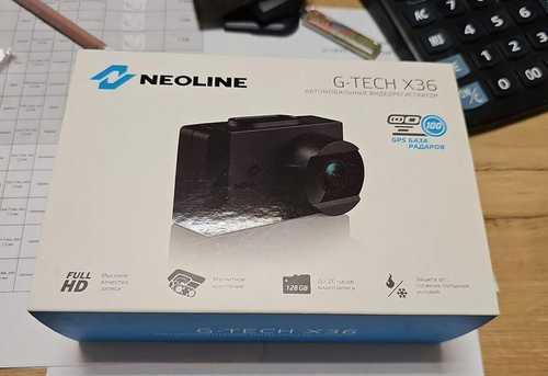 Видеорегистратор neoline G-tech x36