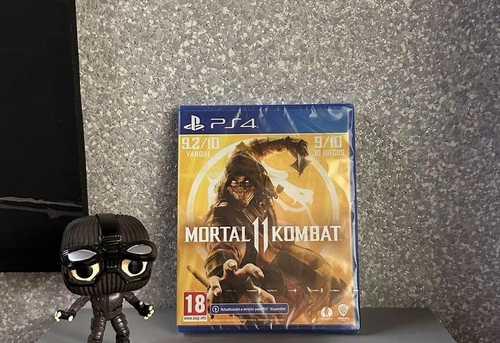 Mortal kombat 11 PS4 PS5 Новый (в плёнке)