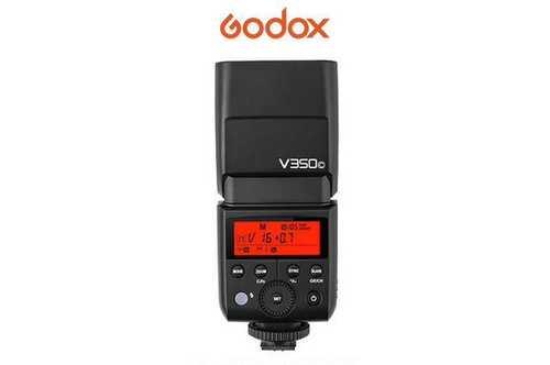 Вспышка Godox Ving V350O TTL для Olympus Гарантия