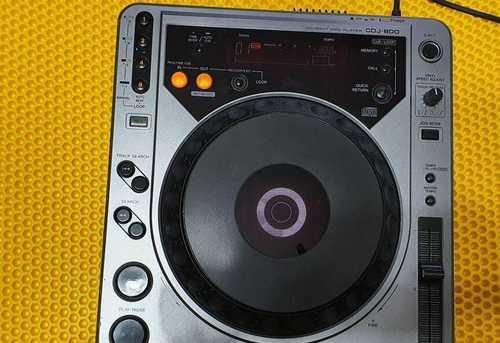 Диджейский пульт pioneer cdj 800. За вашу цену