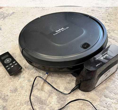 Робот пылесос tefal explorer series 20