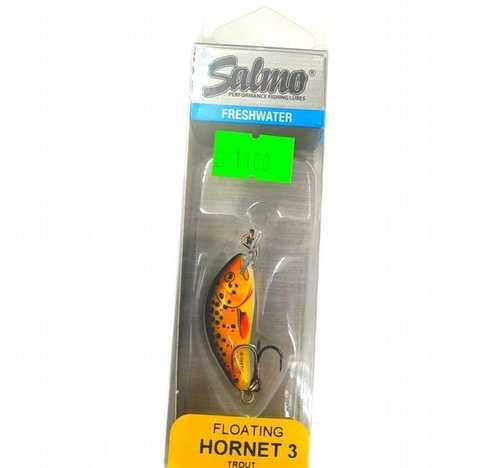 Воблеры Salmo Hornet 3 Floating