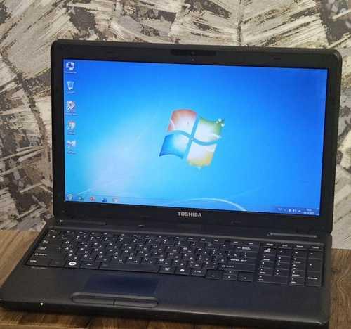 Ноутбук Toshiba C660 (Core i3 / i5, SSD)