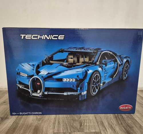 Аналог Lego technic Bugatti