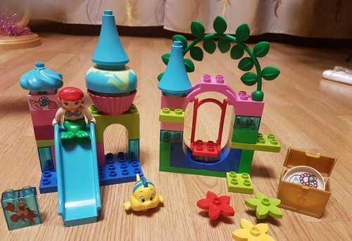 Lego duplo "Подводный замок Ариэль"