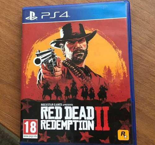 Red dead redemption 2 ps4