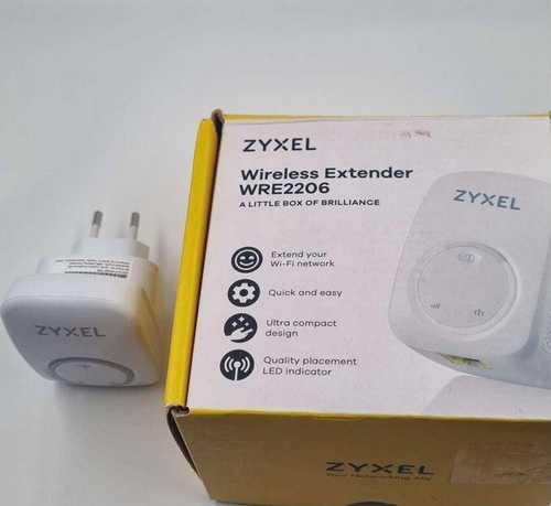 Усилитель wifi сигнала Zyxel 2,4Ghz/300mbit