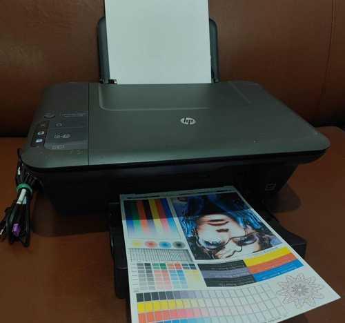 Цветное мфу HP DeskJet 2050