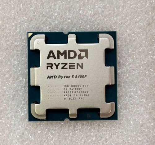 Процессор amd ryzen 5 8400f новый