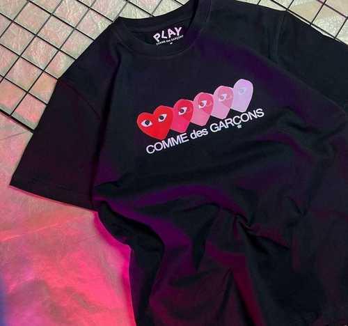 Футболка CDG