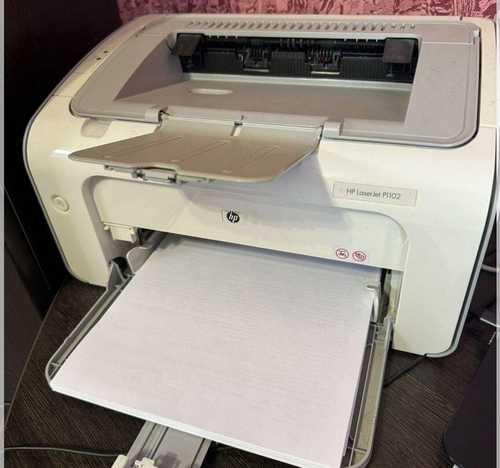 Принтер laserjet hp1102