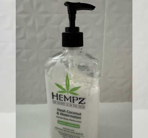 Лосьон для тела hempz