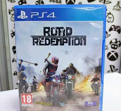 Road Redemption (PS4) Б\У