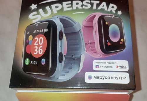 Детские часы с gps + связь на 2 года в подарок