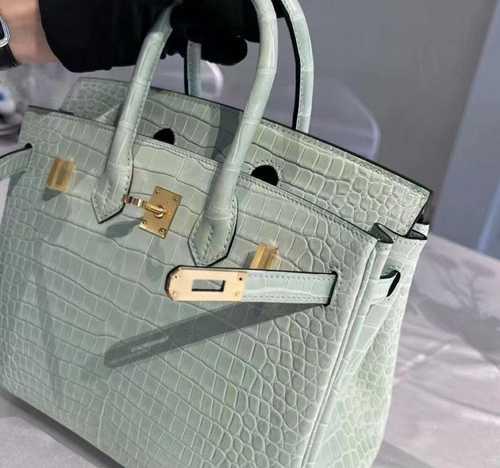 Hermès Birkin 25 из крокодила