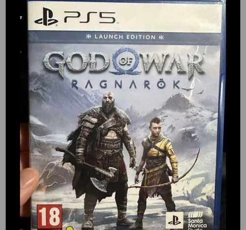 God Of War Ragnarok ps5 диск