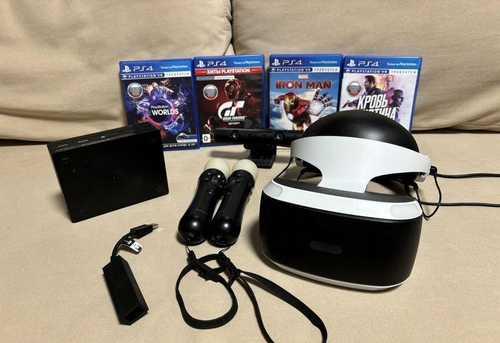 Playstation VR CUH-ZVR2 комплект
