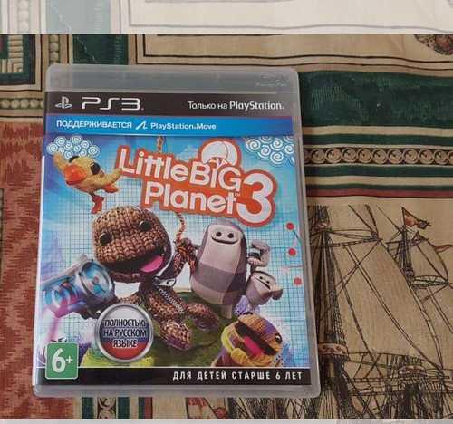 Littlebigplanet 3 Игра на Ps3 №1