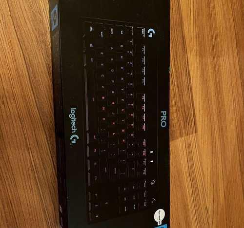 Клавиатура проводная Logitech G Pro