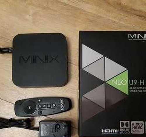 Minix u9-h тв приставка