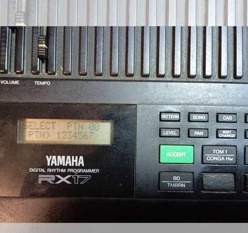 Yamaha RX17 ритм бокс