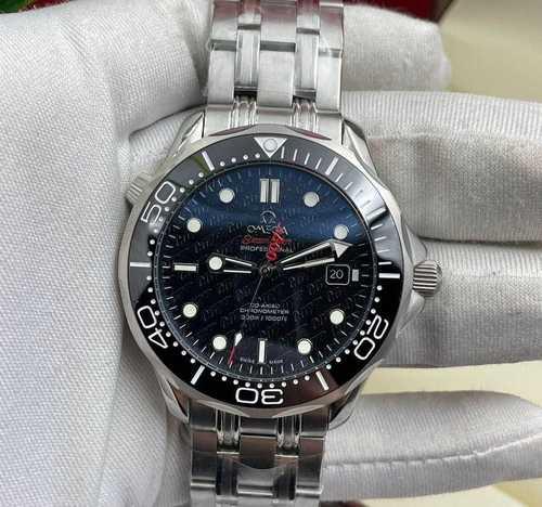 Мужские часы Omega Seamaster 007 Edition