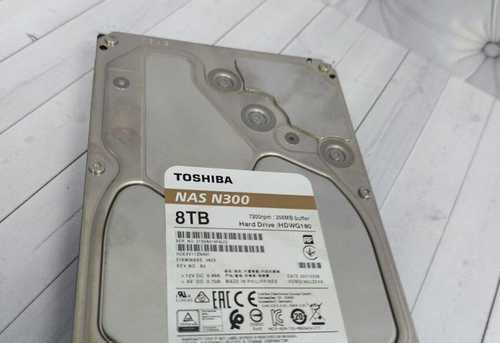 Жесткие диски Toshiba 8тб