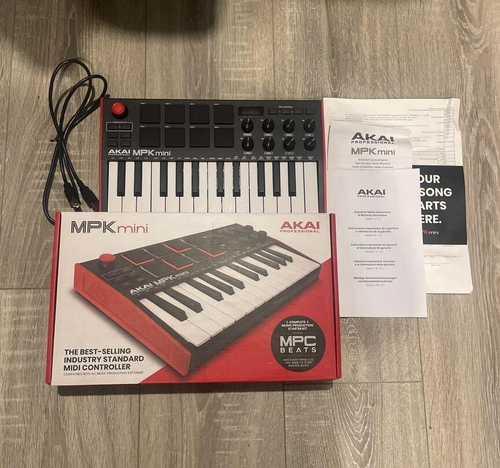 Akai pro mpk mini mk3