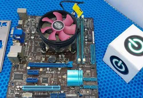 Комплект Asus P8H61-M + Intel Celeron G530