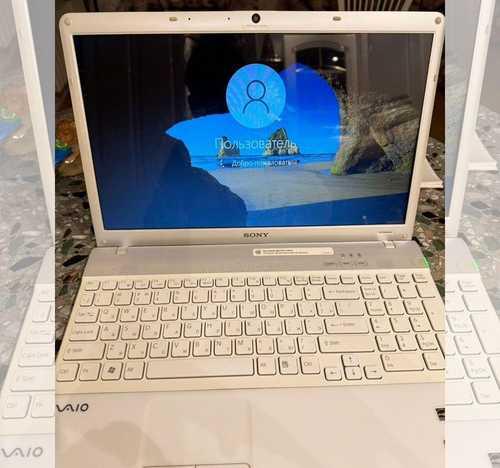 Ноутбук sony vaio psg71211v