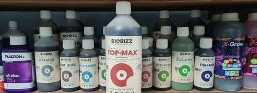 Органический стимулятор цветения Top Max 1 литр