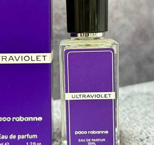 Paco Rabanne Ultraviolet оригинал тестер 35 мл