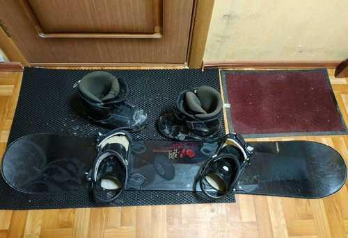 Сноуборд комплект salomon