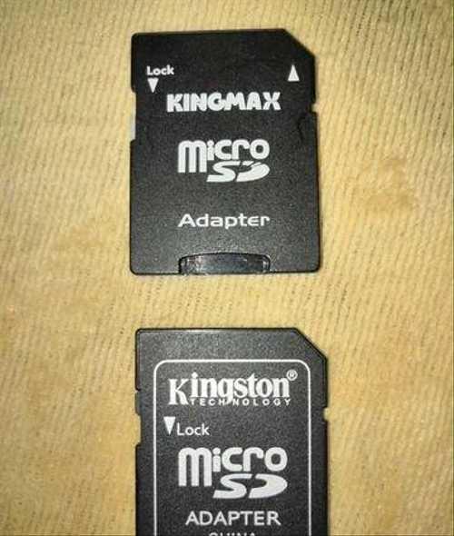 Адаптеры для Micro SD